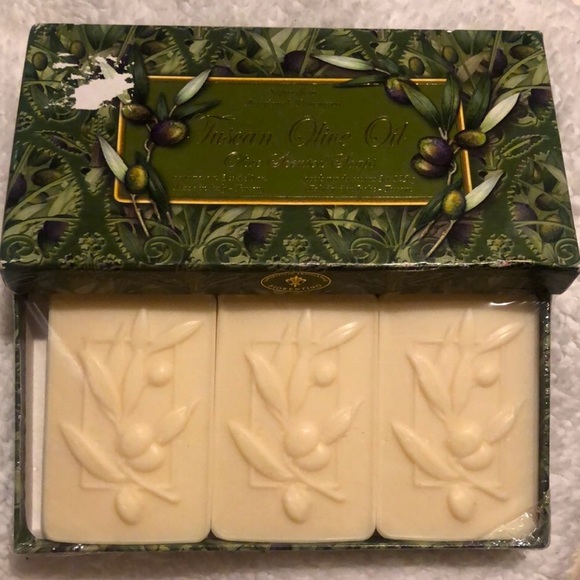 Tuscan Olive Oil | Bath | Tuscan Olive Oil 3luxury Olive Scented Bar ...